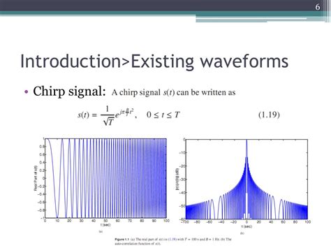Ppt Waveform Design For Active Sensing Systems Powerpoint Presentation Id 3000443