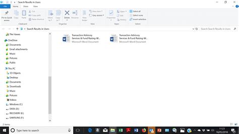 Unable To Find Files With Search Facility On Window 10 Windows 10 Forums