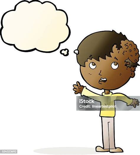 말풍선이 있는 남자아이 성장 헤드 만화 캐릭터 그리기에 대한 스톡 벡터 아트 및 기타 이미지 그리기 낙서 드로잉 남자 Istock