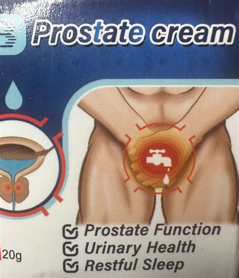 Prostate Cream Alkalinelifelive