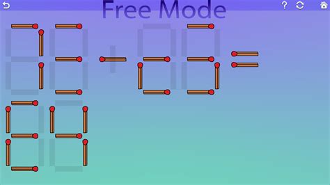 Matches Matchstick Math Game