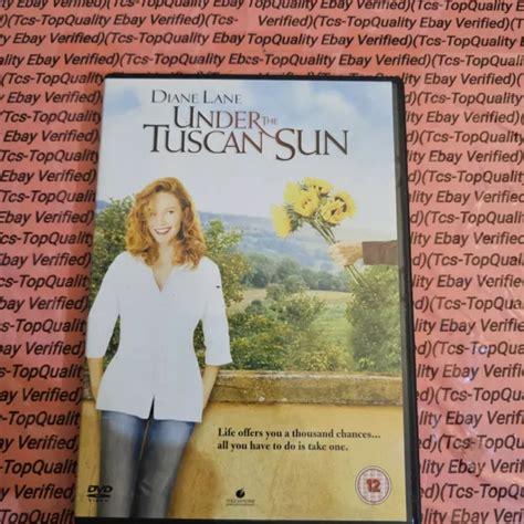 Under The Tuscan Sun Dvd 2004 Diane Lane Wells £215 Picclick Uk