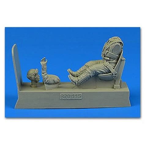 German Bf109 Luftwaffe Pilot With Seat