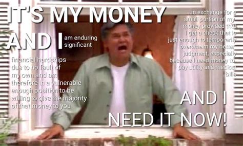 Have A Structured Settlement Or Annuity Meme Guy