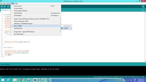 Arduino Core De0 Nano Soc Fpga Lover