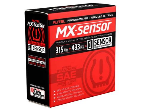 Autel MX Sensor Tech Edge Equipment