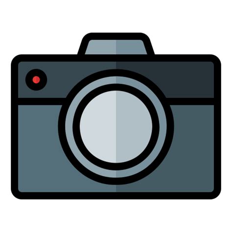 Ar Camera Generic Outline Color Icon
