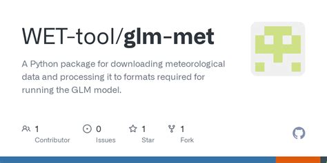 Github Wet Toolglm Met A Python Package For Downloading