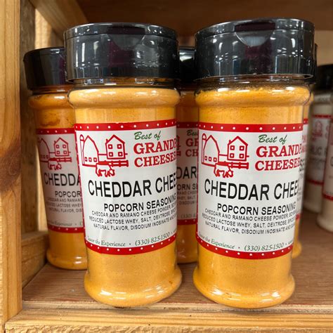 Cheddar Cheese Popcorn Seasoning