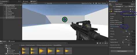 tutorial membuat game shooter sederhana membuat suara dan efek flash
