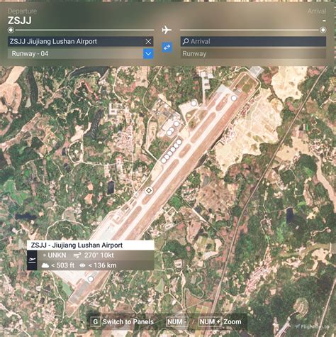 Jiujiang Lushan Airport Zsjj 九江庐山机场 Simple Version 对于 Microsoft