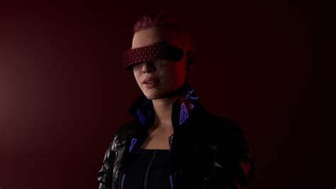 Man Shes Gonna Be One Bad A Metahuman Vtuber Unrealengine5 Ue5