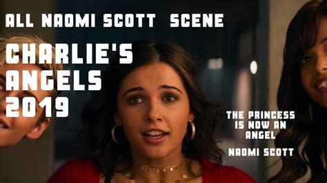 Naomi Scott Charlie S Angels All Scenes Youtube