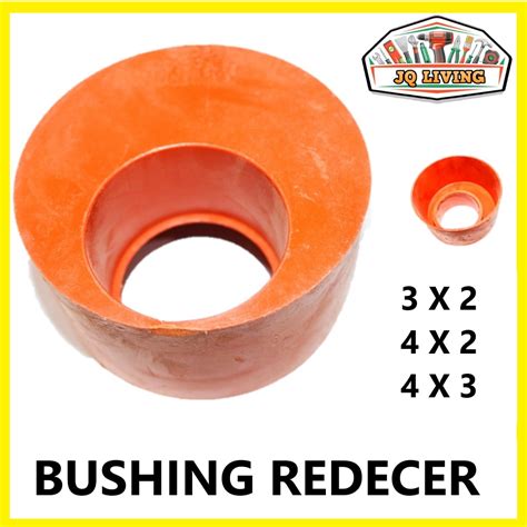 Pvc Orange Fittings Bushing Reducer Sanitary Fittings Coupling Reducer