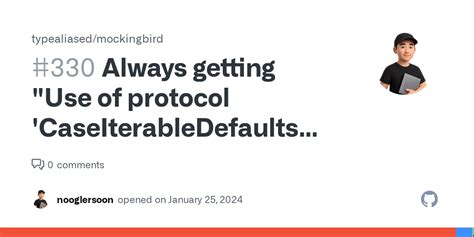 Always Getting Use Of Protocol Caseiterabledefaultslast As A Type