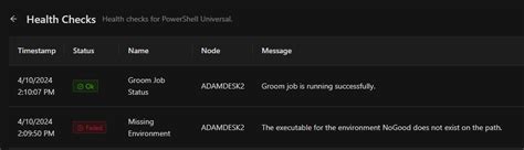 Powershell Universal V50 Beta 2