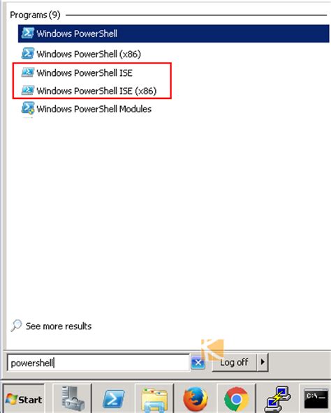 VGeek Install Missing Powershell ISE On Windows Server R
