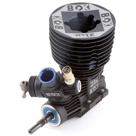 Tekno BLOK 21bM 21 Nitro Buggy Engine Turbo Plug Ready