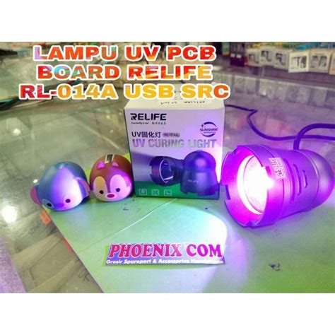 Jual LAMPU UV PCB BOARD RL A USB SRC UV LAMPU PCB BOARD RL A Di Seller Phoenix Com Kota