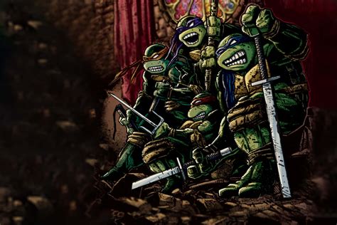 100 Teenage Mutant Ninja Turtles Comic Book Wallpapers