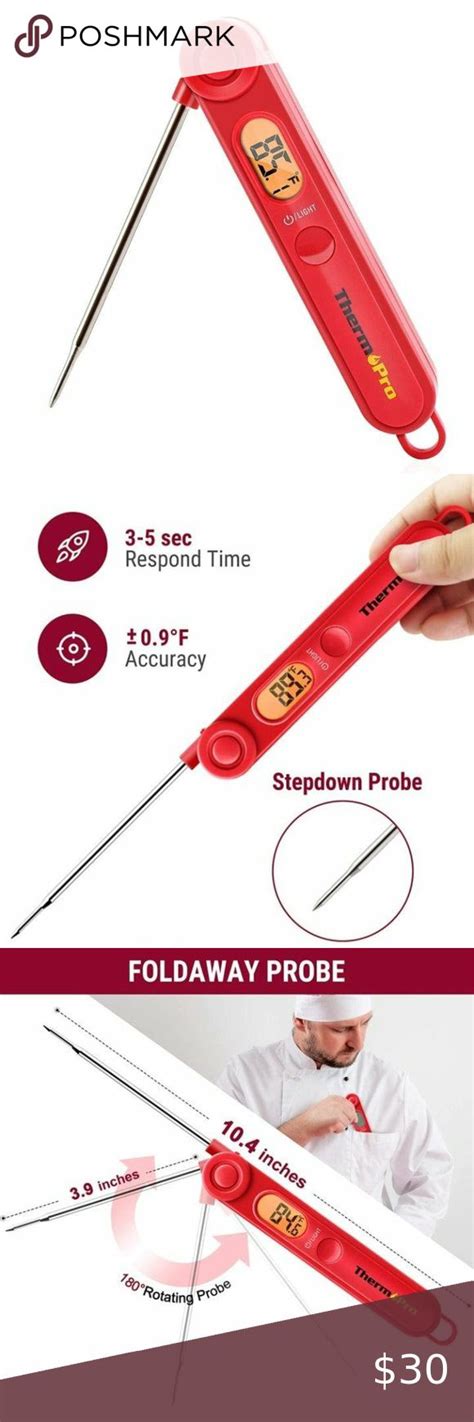 Thermopro Tp03 Digital Instant Read Thermometer
