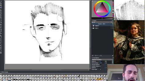Krita Sketching Youtube Krita Sketching Youtube