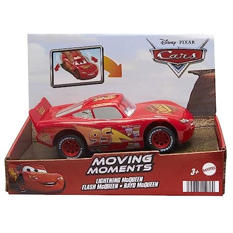 Mattel Disney Pixar Cars Veicoli Scattanti Saetta Mcqueen Macchina
