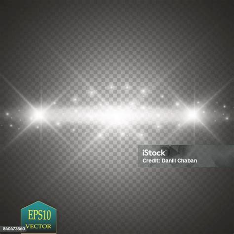 벡터 흰색 반짝이 파 그림 화이트 스타 먼지 트레일 반짝이 입자 투명 한 배경에 고립 번쩍이는에 대한 스톡 벡터 아트 및 기타 이미지 번쩍이는 불타는 듯한 곡선