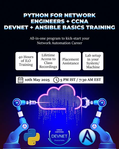 The Best Course For Network Engineers To Learn Network Automation Is Starting Saturday 10th May