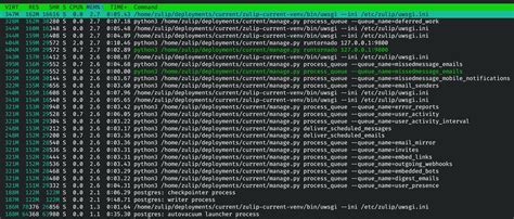 zulip 5 6 consumes too much memory · issue 23174 · zulip zulip · github