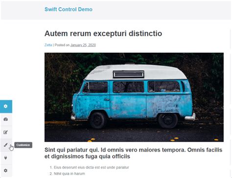 Going Beyond The Admin Bar With Wp Swift Control Webtng
