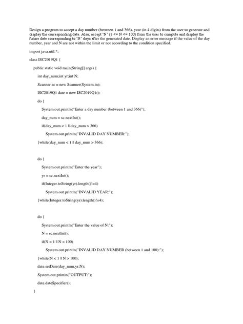 Isc Project Pdf Matrix Mathematics Integer Computer Science