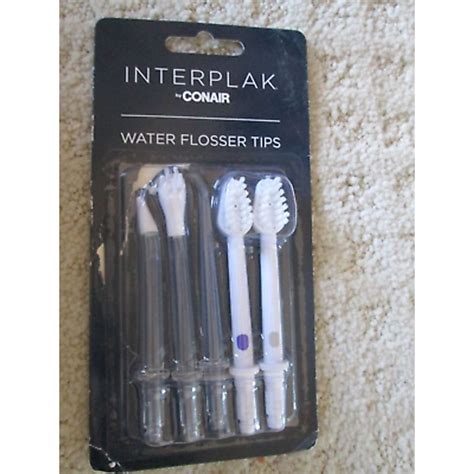 Niop New Interplak By Conair Water Flosser Replacement Tips Dental Health 5pc Everymarket