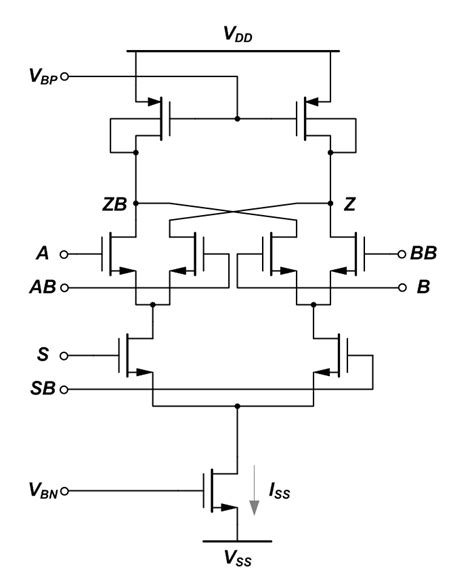 Generic Subthreshold Source Coupled Logic Stscl Circuit 9 Download Scientific Diagram