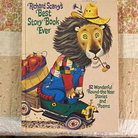 Richard Scarrys Best Storybook Ever By Richard Scarry Hardcover Pangobooks