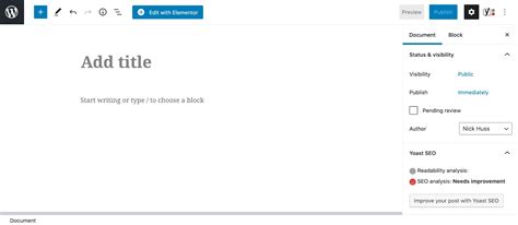 Keystone Solutions How To Edit Wordpress Site Using The Block Editor