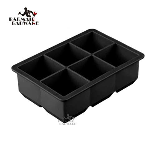 아이스 몰드 실리콘 아이스 큐브 트레이 몰드 모양 볼 6 스퀘어 소프트 실리콘 아이스 큐브 트레이 아이스 메이커 젤리 푸딩 몰드아이스크림 메이커 Aliexpress