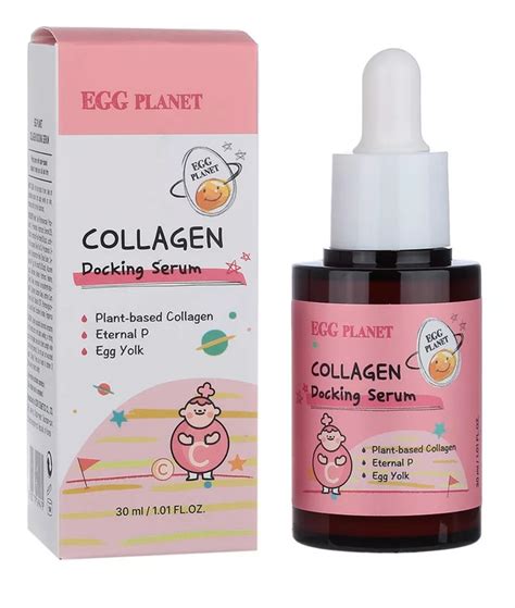 Сыворотка для лица Egg Planet С растительным коллагеном | отзывы