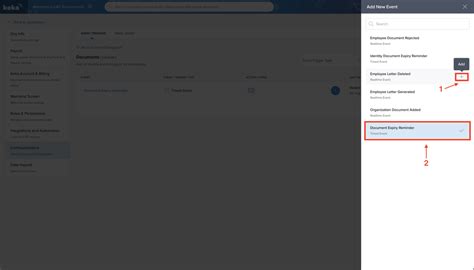 Manage Event Triggers