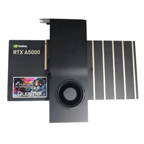 Nvidia Rtx A5000 Graphics Card Metal And Plastic Design Modern Finish For High Performance