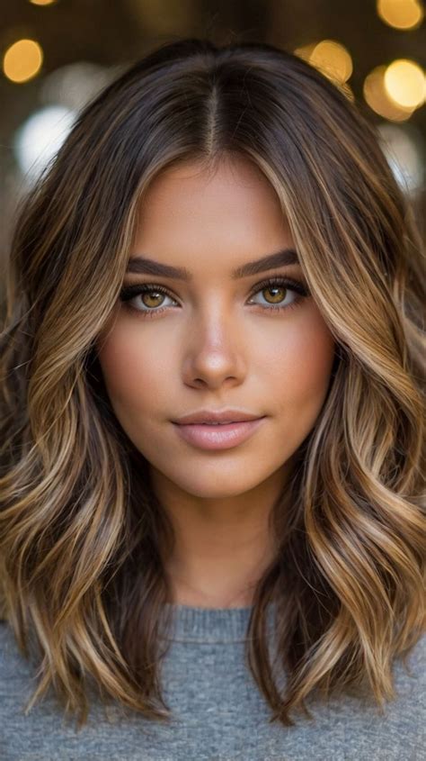 Pin By Lyla Hanks On Moi Brunette Hair With Highlights Brunette