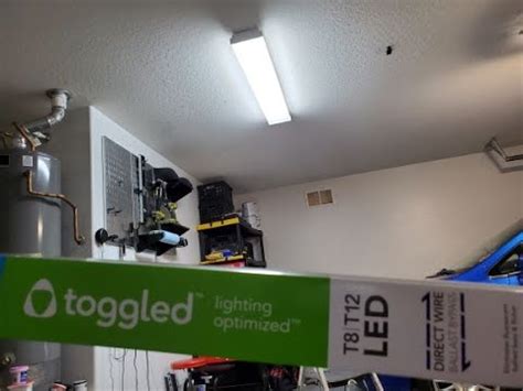 Easiest Way To Convert Fluorescent Lights To LED And Save Money YouTube