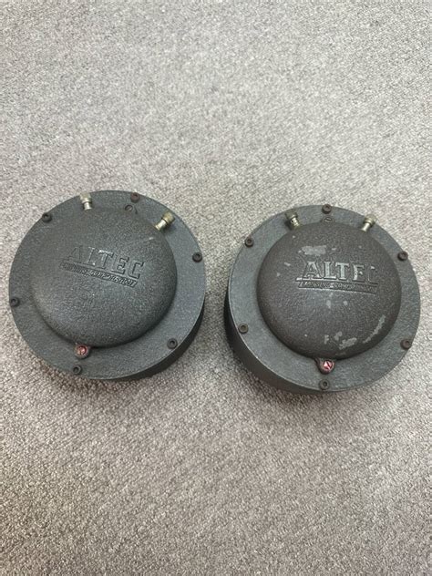 Yahoo オークション Altec Lansing 288b ドライバーペア アルテック
