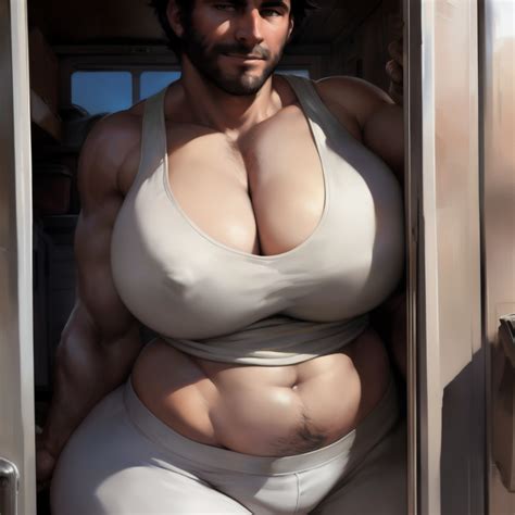 Rule Babe Ai Generated Big Breasts Breasts Busty Busty Babe Cleavage Curvaceous Curvy Body