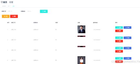 基于springboot仓库管理系统设计和实现源码lw调试文档 Csdn博客