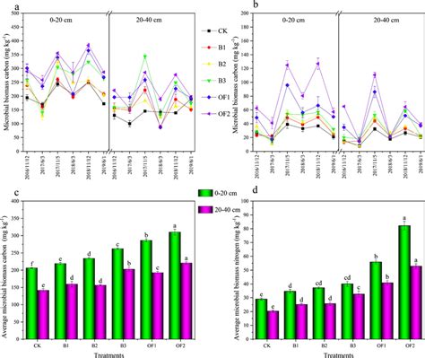 Dynamics Of Microbial Biomass Carbon And Microbial Biomass Nitrogen