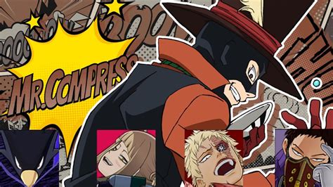 Mhoj2 Mr Compress All Unique Voice Lines Youtube