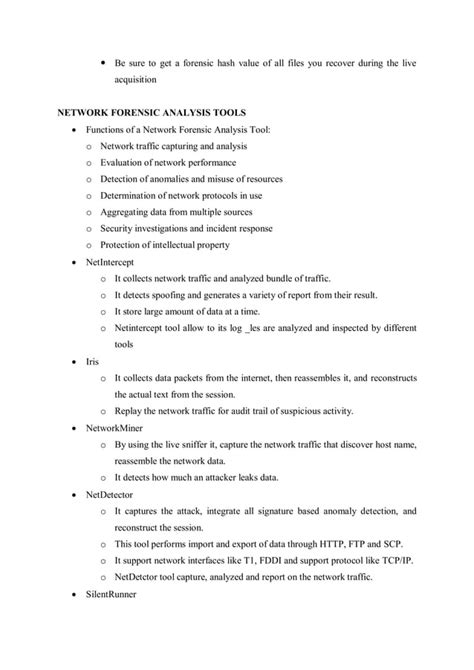 Network Forensics PDF