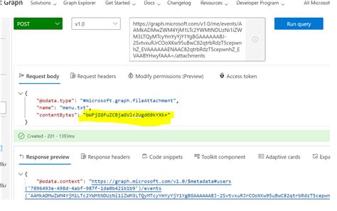 Microsoft Graph Add Attachment Api Doesnt Work Microsoft Qanda