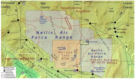 Directions To Nellis Air Force Base Nevada At Rose Hutchinson Blog